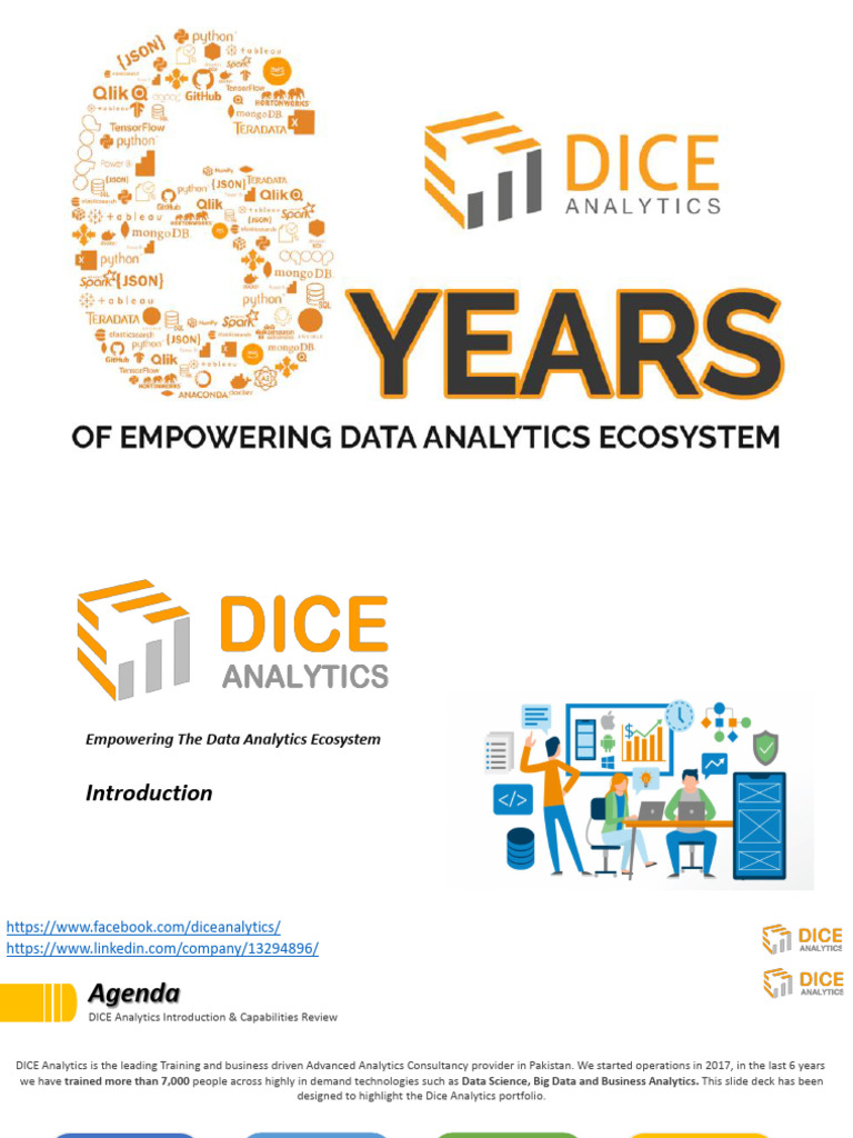 DICE Analytics Company Profile | PDF