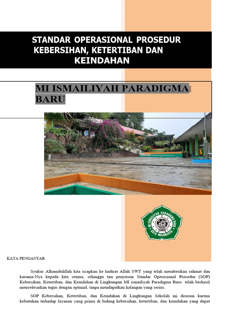 Sop K3 | PDF