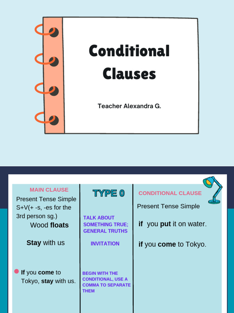 Conditional Clauses | PDF