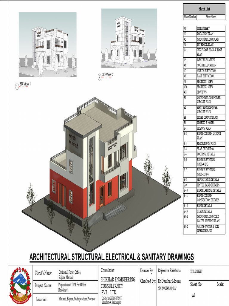 Dfo Quarter Complete Drawings | PDF