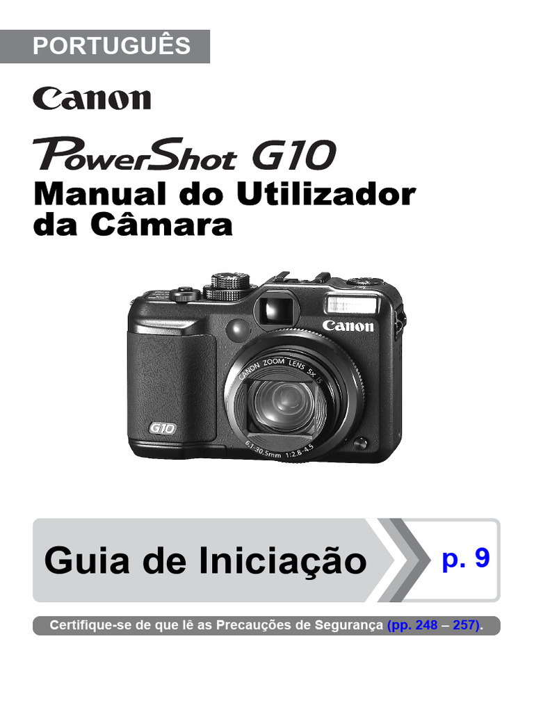 G10 Canon | PDF