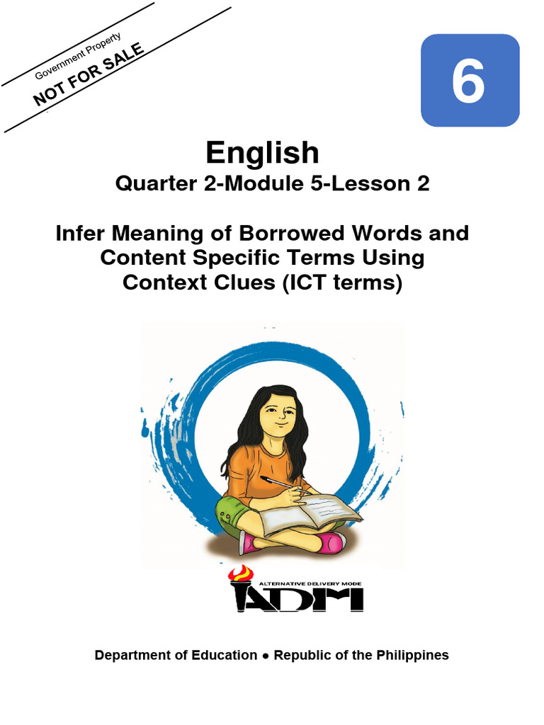 Eng6_q2_mod5b_v3 | PDF | Malware | Cybercrime