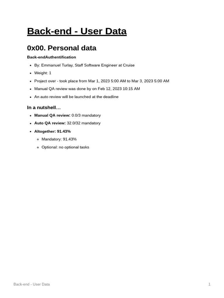 ALX-Back-end - User Data | PDF | Superuser | Databases