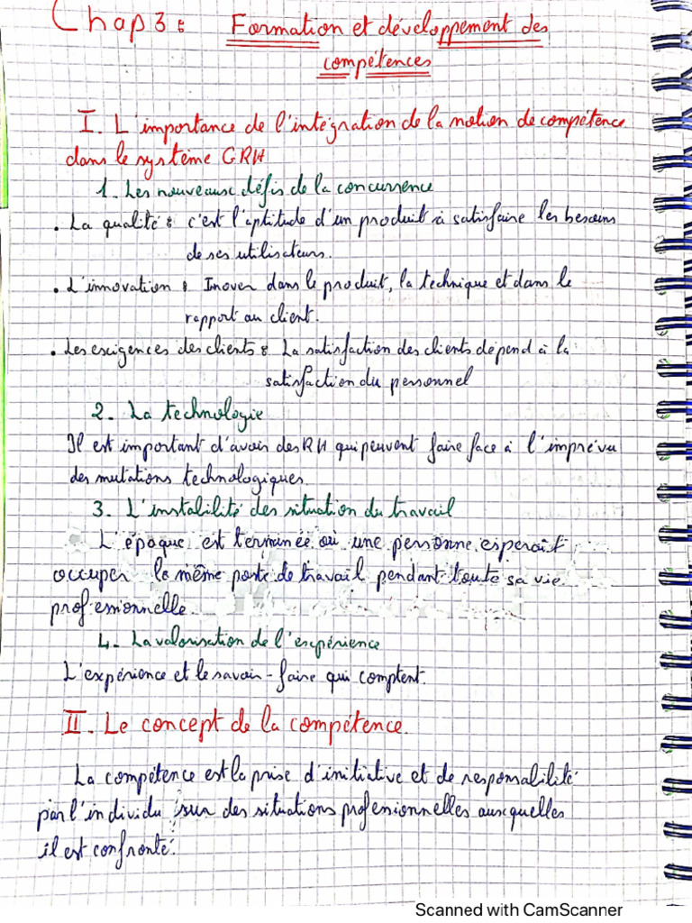 Cours GRH 2 | PDF