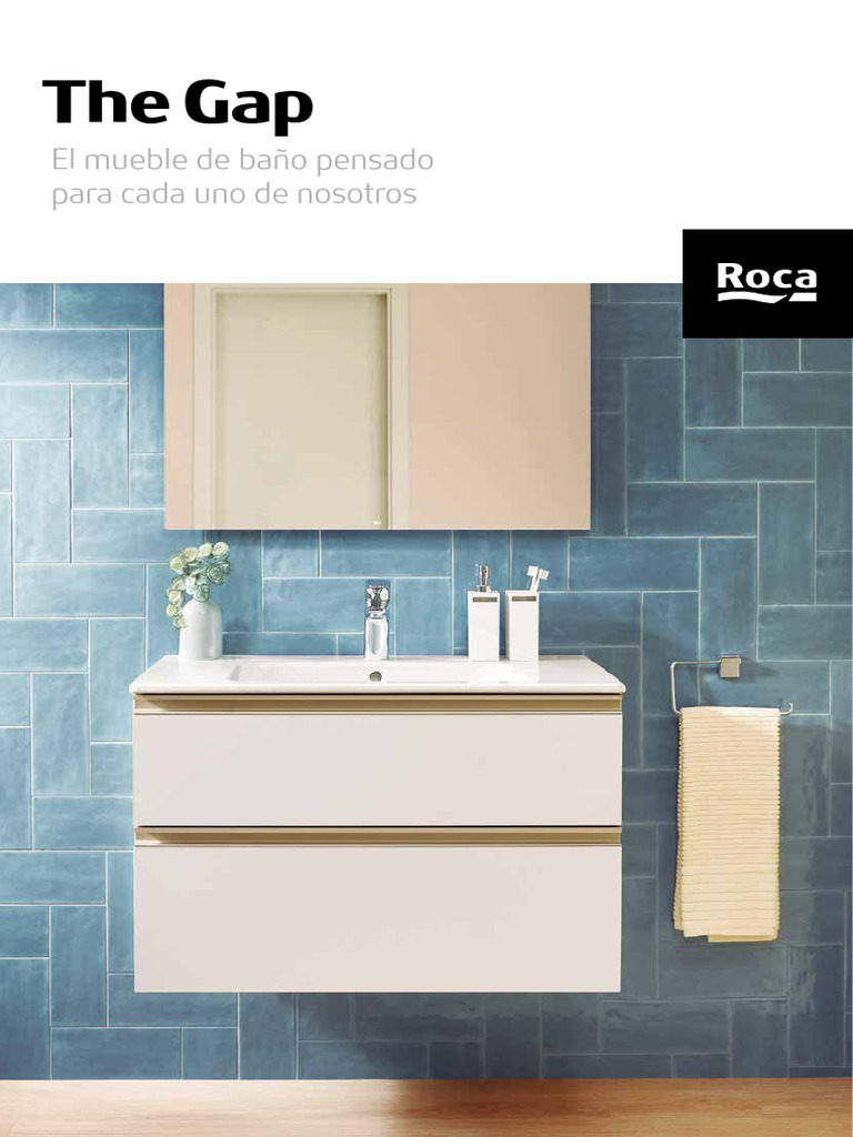 Muebles de Baño The Gap - Catálogo de Colección | PDF