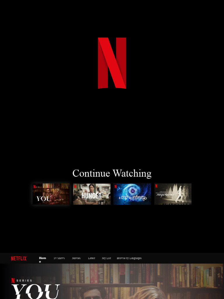 Netflix PowerPoint Template | PDF