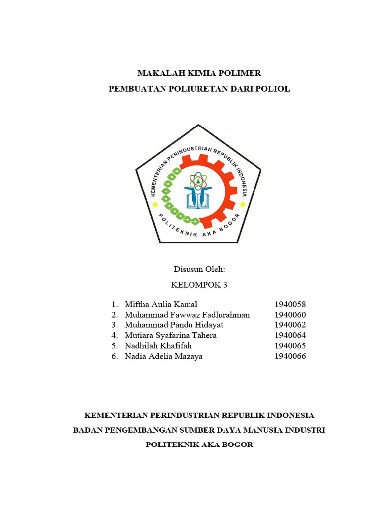Sintesis dan Aplikasi Poliuretan | PDF