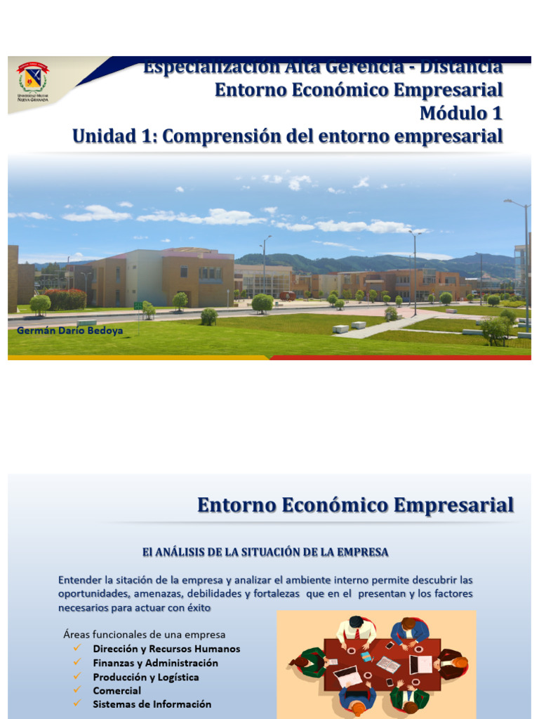 Presentacion Modulo I Unidad 1 | PDF