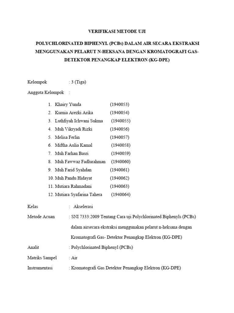 Design Verifikasi Kel 3 Aksel | PDF