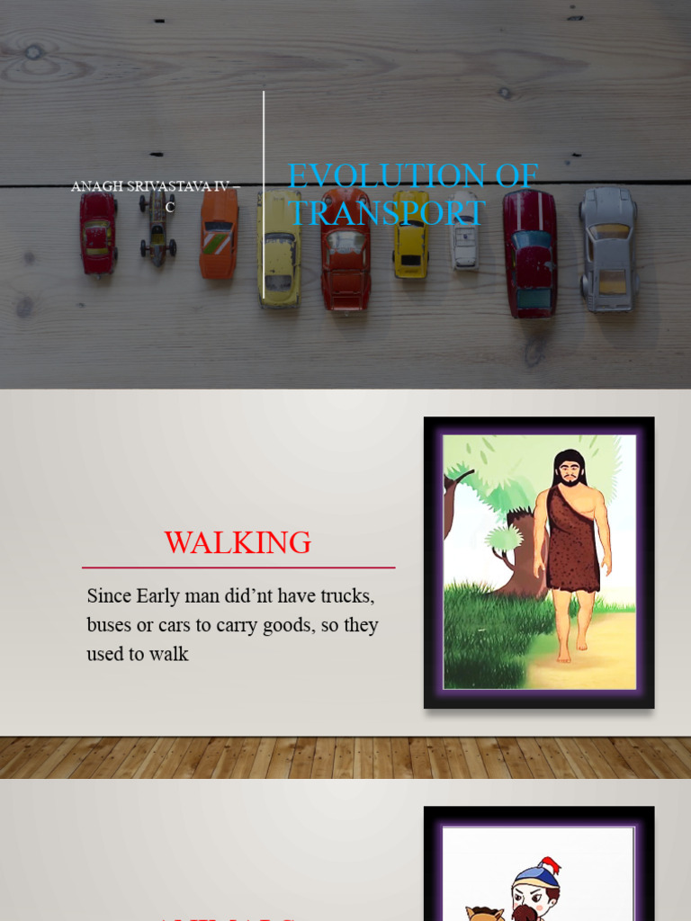 Evolution of Transport | PDF | Social Science | Young Adult