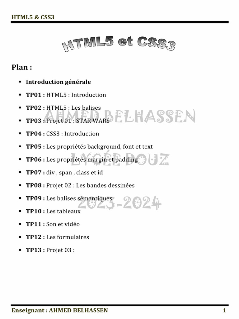 2ti - Html5 & Css3 v4 | PDF