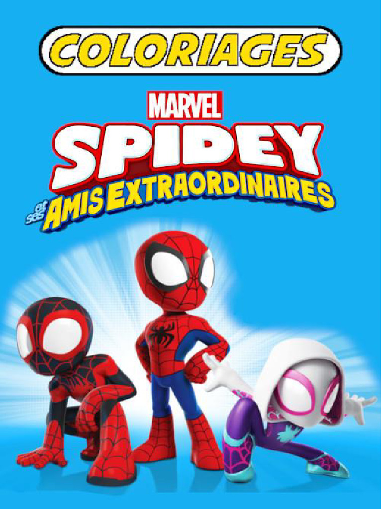 Coloriage Spidey | PDF