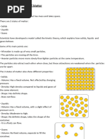 0620 Chemistry Formulas Printable File | PDF