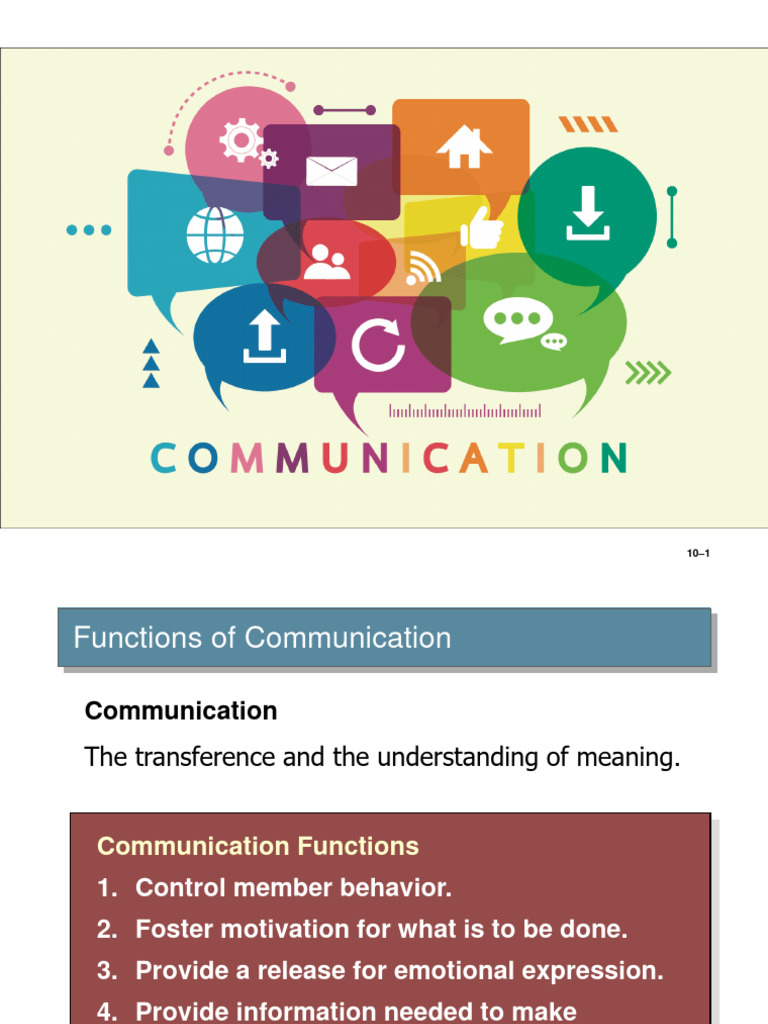 Communication | PDF
