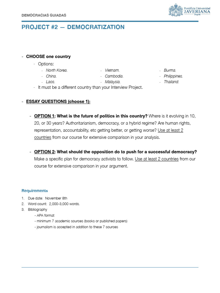 DG - Project 2 2016ii | PDF