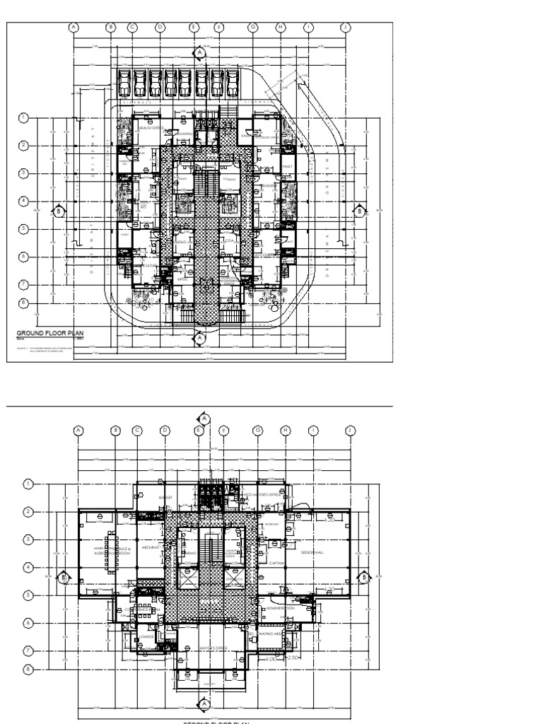 Proposed Municipal Hall Plans | PDF