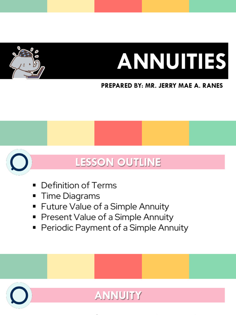 Annuities | PDF | Law