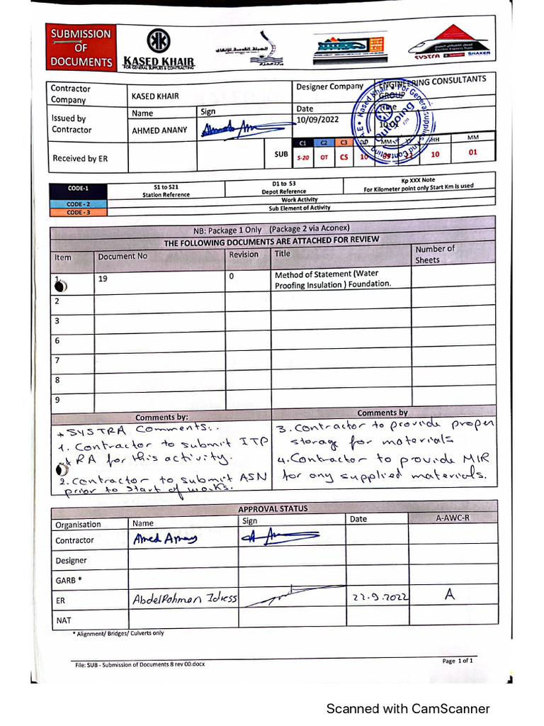 MS FOR (Water Proofing Isol | PDF