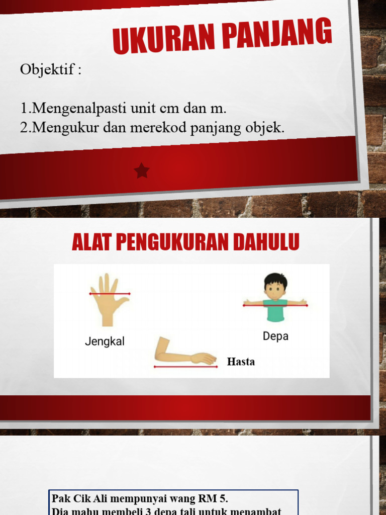 Ukuran Panjang | PDF