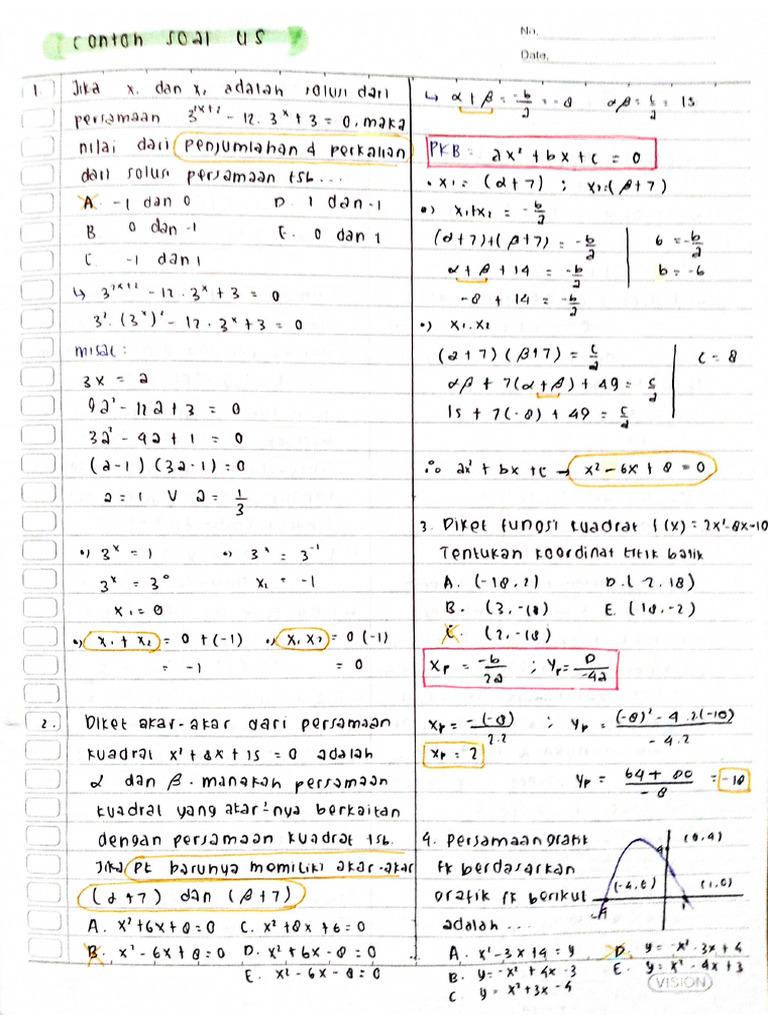 Matwa Contoh US | PDF