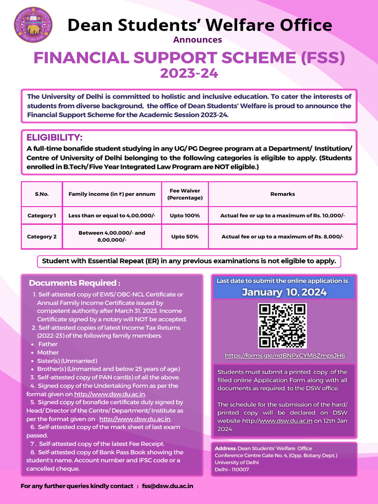 Poster FSS 2023 24 | PDF