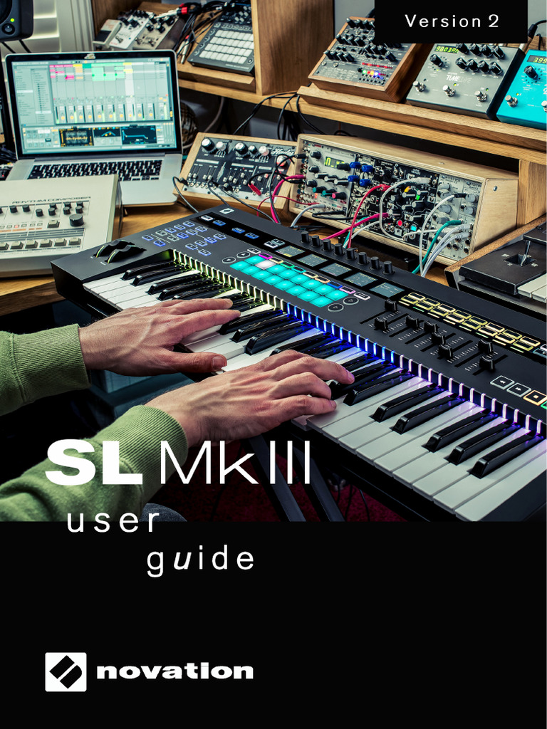 SL MkIII User Guide V2 English | PDF