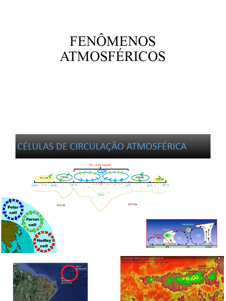Fenômenos Atmosféricos | PDF
