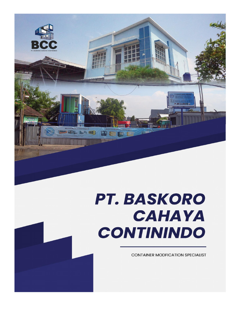 Company Profile BCC | PDF