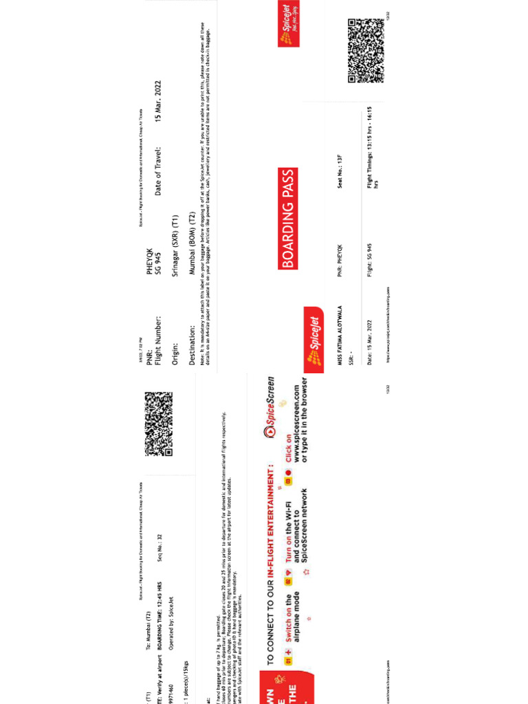 Fatema Ben Alotwala Return | PDF