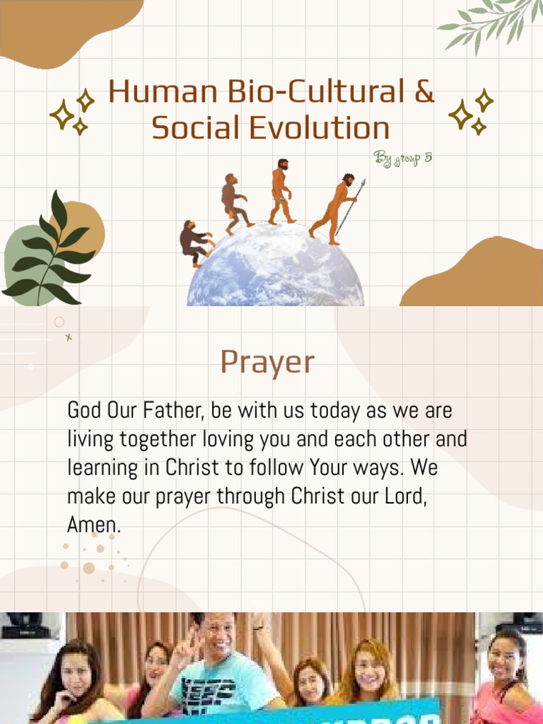 Human Bio Cultural Social Evolution | PDF | Social Science