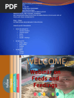 Feed Formulation | PDF | Rationing | Nutrients