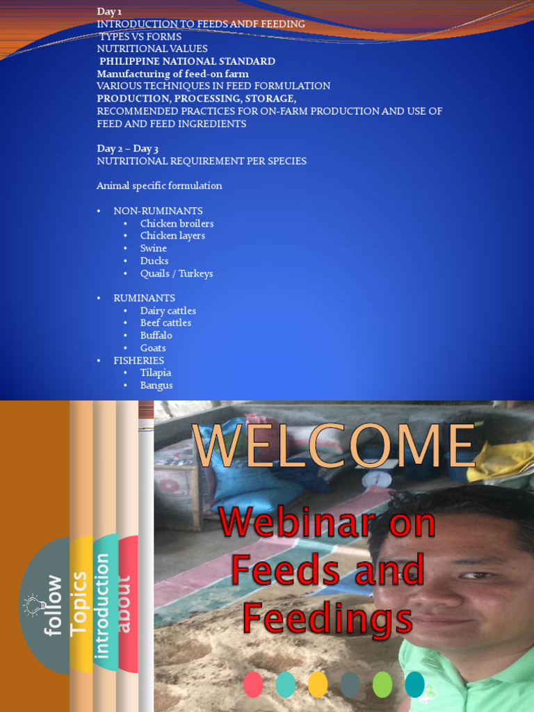 Feeds and Feeding | PDF | Technology & Engineering