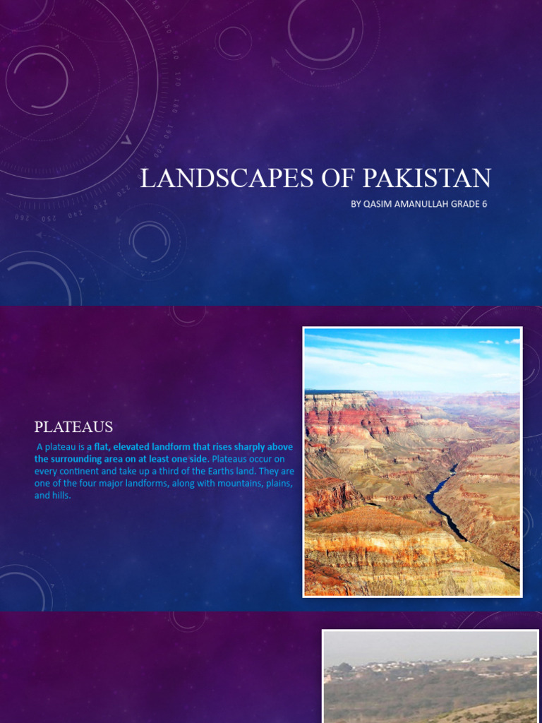 Landscapes of Pakistan | PDF