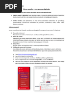 Cómo comprar libros en el Británico | PDF | Aplicación movil | Informática