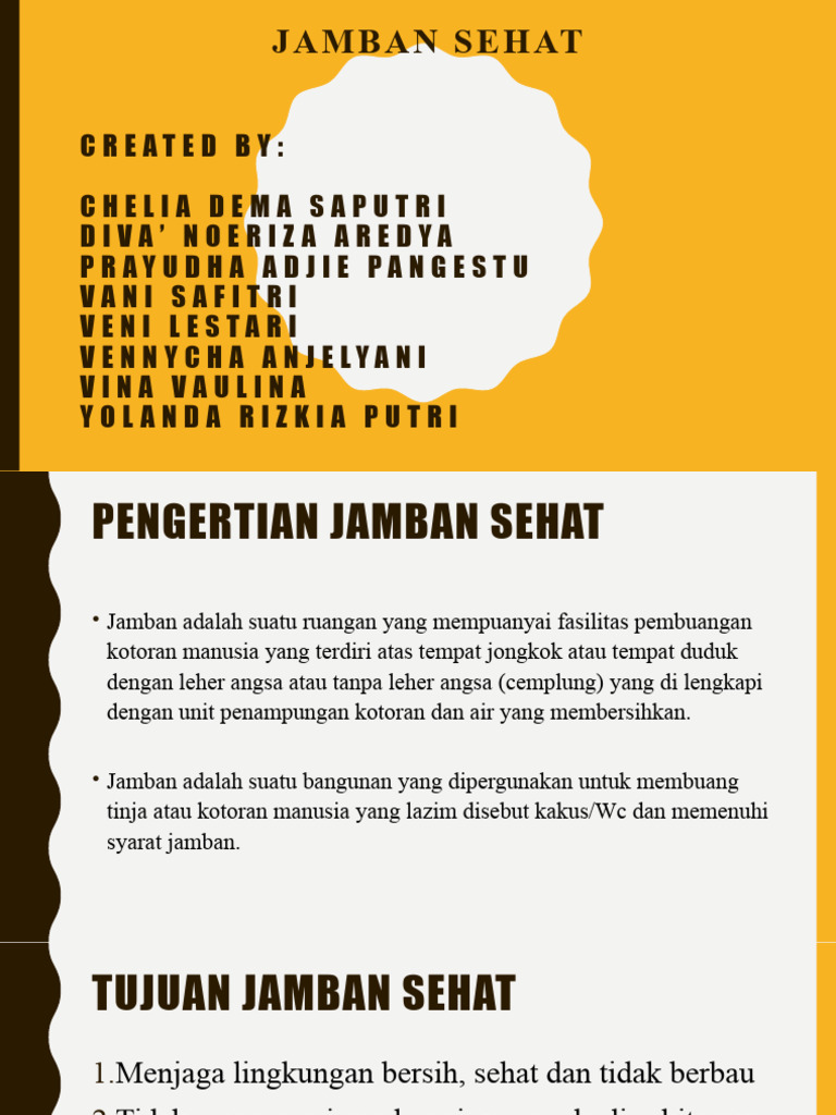 Jamban | PDF
