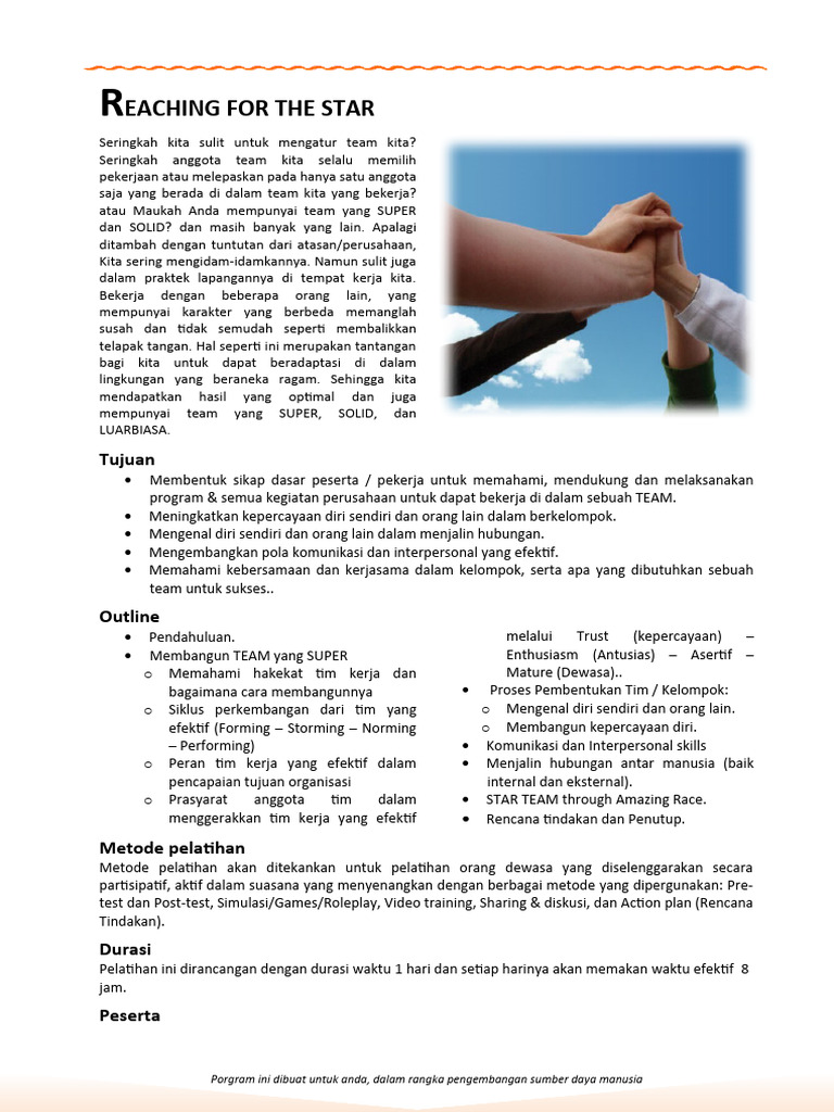 Brochure - Reaching For The STAR-Coca Cola | PDF