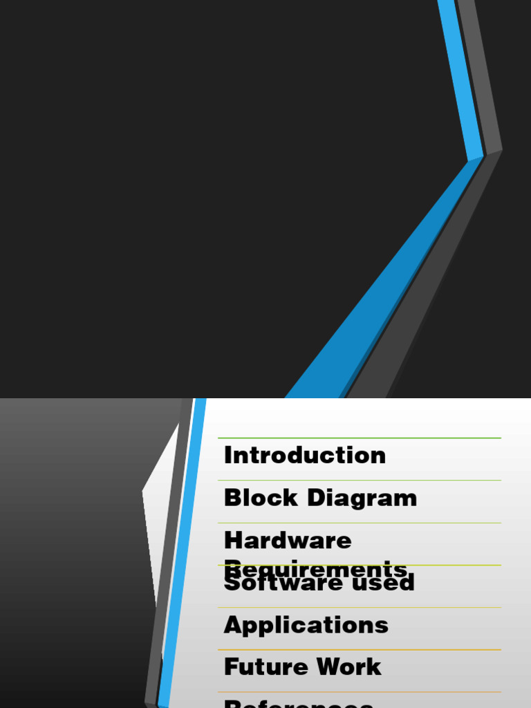 Obstacle Avoider | PDF | Science & Mathematics | Technology & Engineering