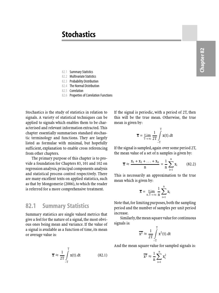chap13 | PDF | Variance | Statistics