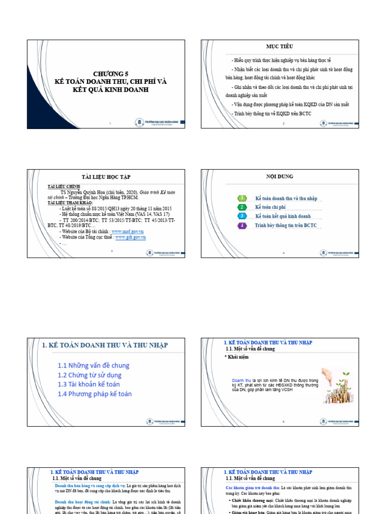 Kttc. Chương 5 | PDF