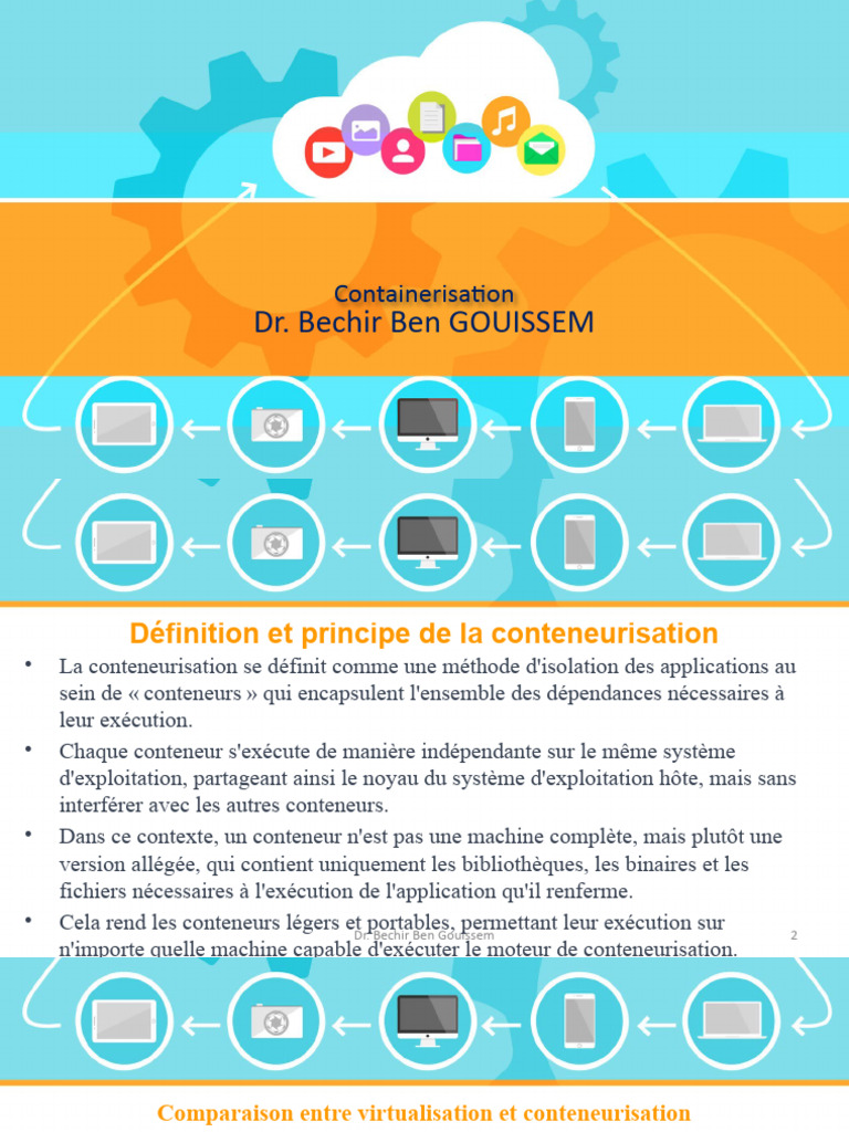 Conteneurisation : Définition et Avantages | PDF