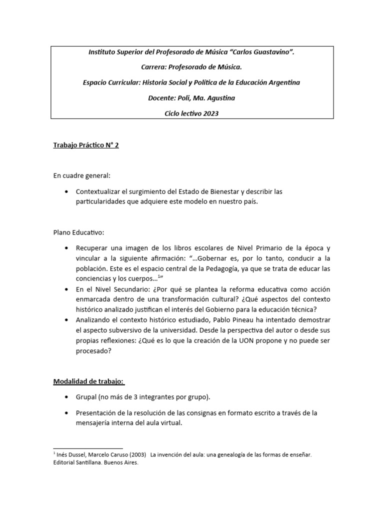 2023 Historia TP2 | PDF