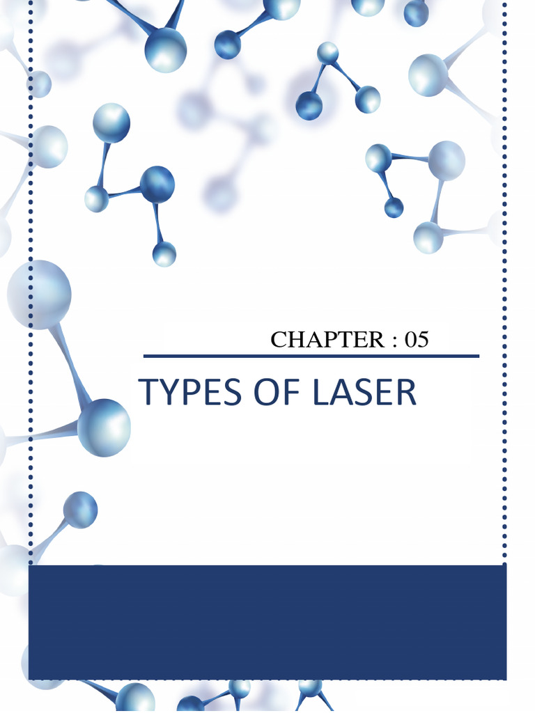 Types of Liquid Lasers Explained | PDF | Science & Mathematics