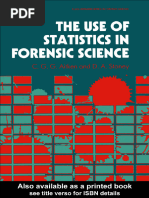 Forensic Mathematics | PDF