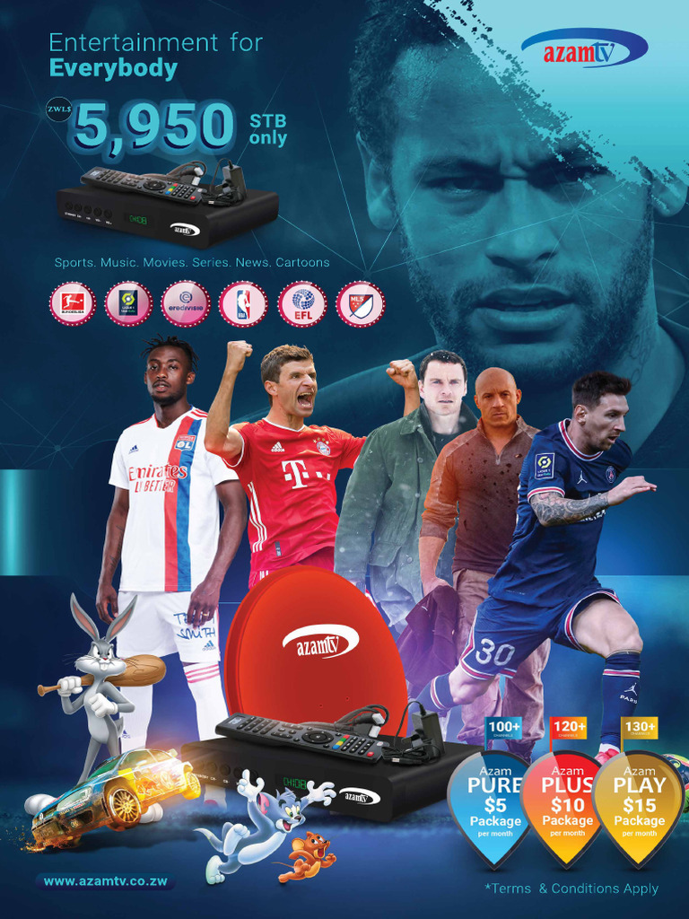 AzamTV Brochure | PDF
