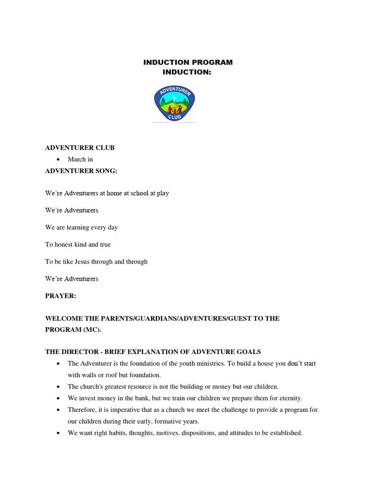 Induction manual pdf | PDF