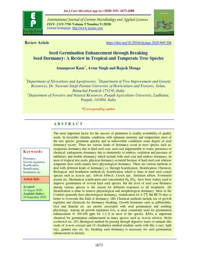 Amanpreet Kaur, Et Al | PDF