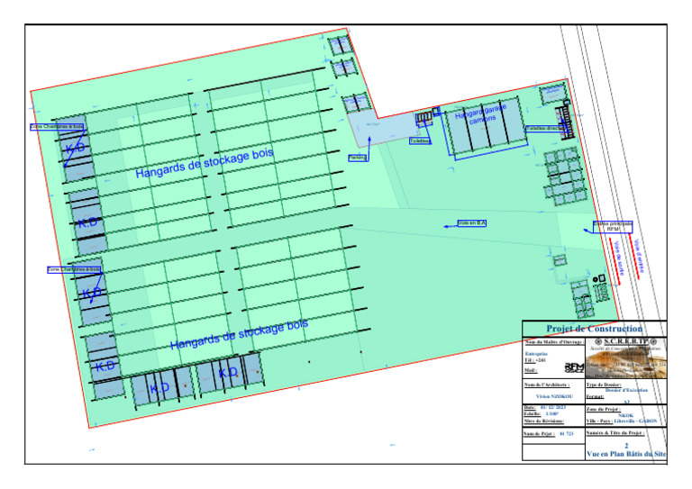 Vue en Plan Site | PDF