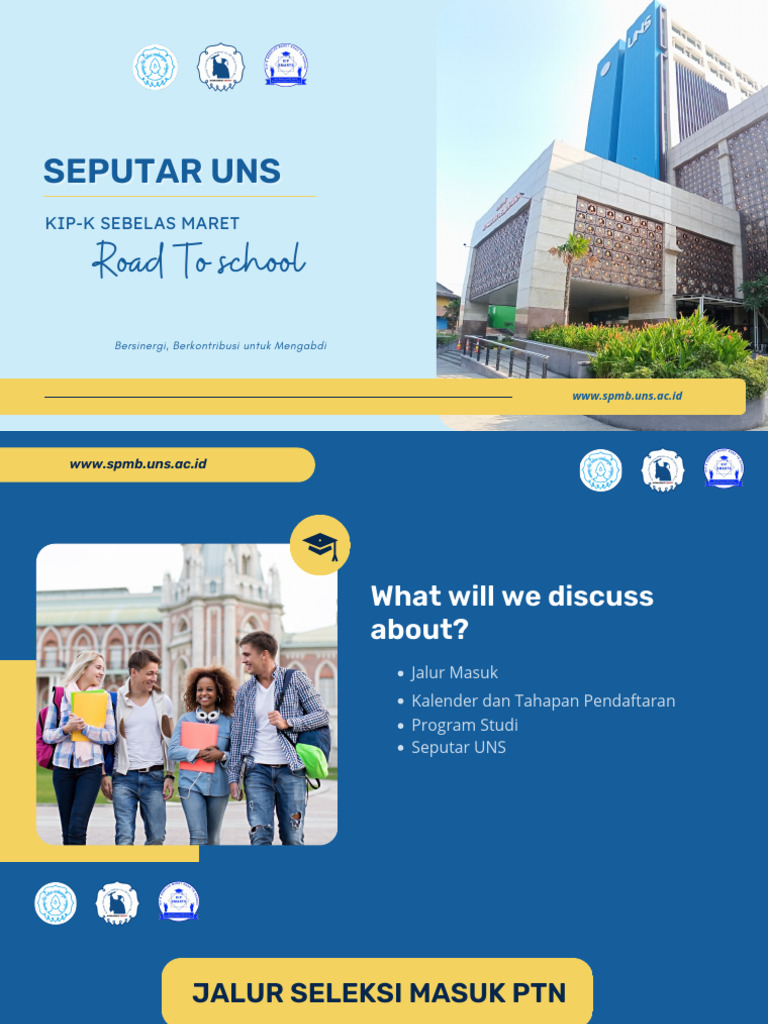 Materi Seputar UNS | PDF | Seni | Komputer