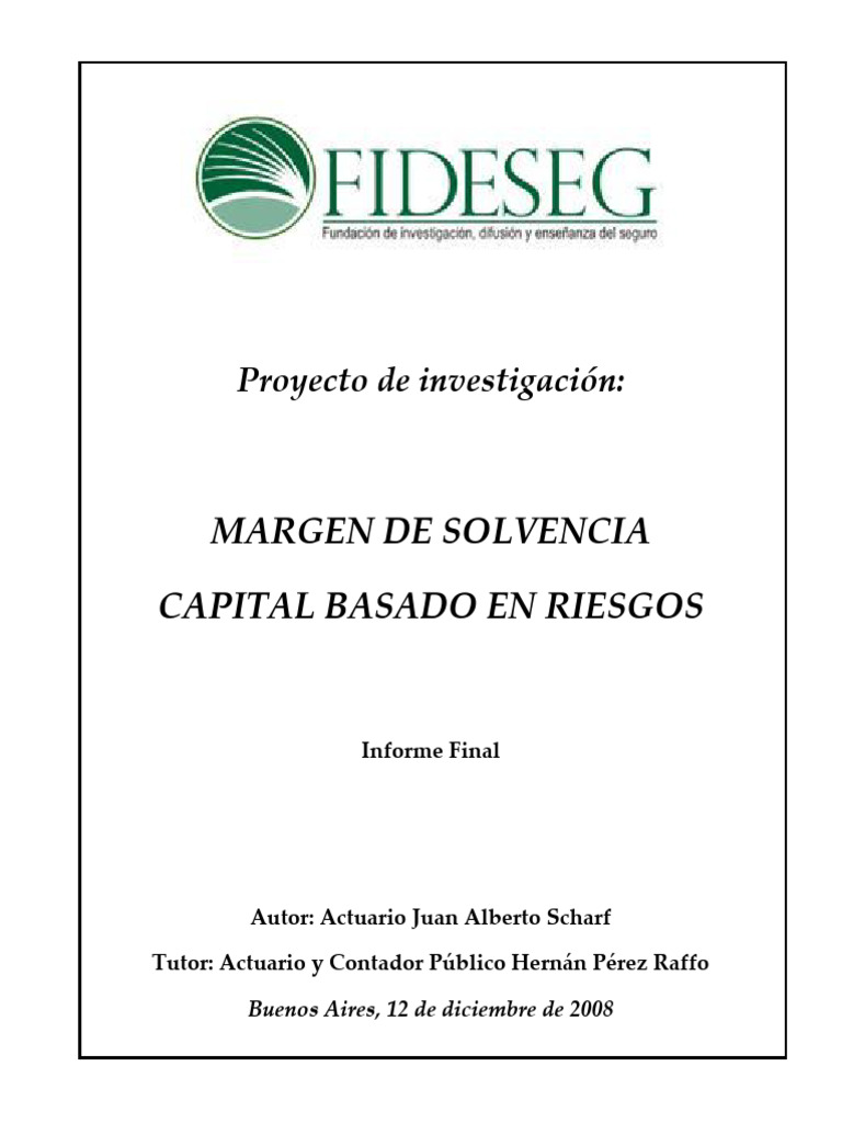 Solvencia_II_CBR | PDF