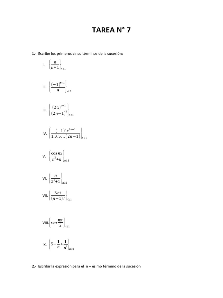 Tarea 7 | PDF
